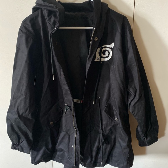 Jackets & Coats | Naruto Uzumaki Canvas Jacket | Poshmark